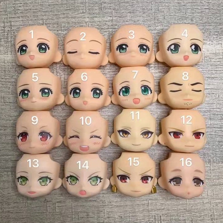 GSC Dolls Nendoroid Face Accessories 365 | Shopee Philippines