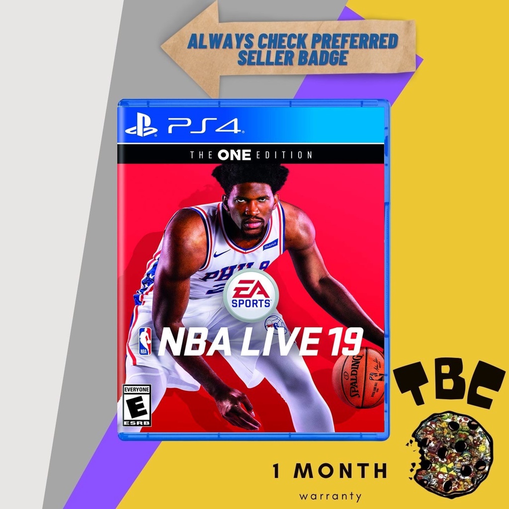 PS4 NBA Live 19 - PlayStation 4 [R1] | Shopee Philippines