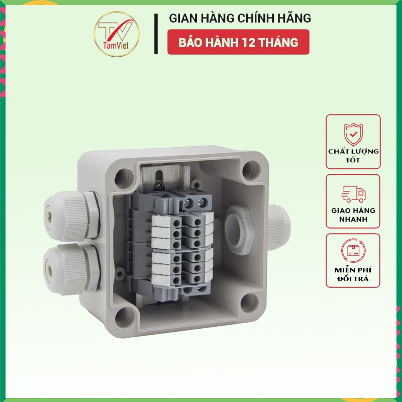 Tam Viet electrical wiring box, 3-way waterproof electrical junction ...