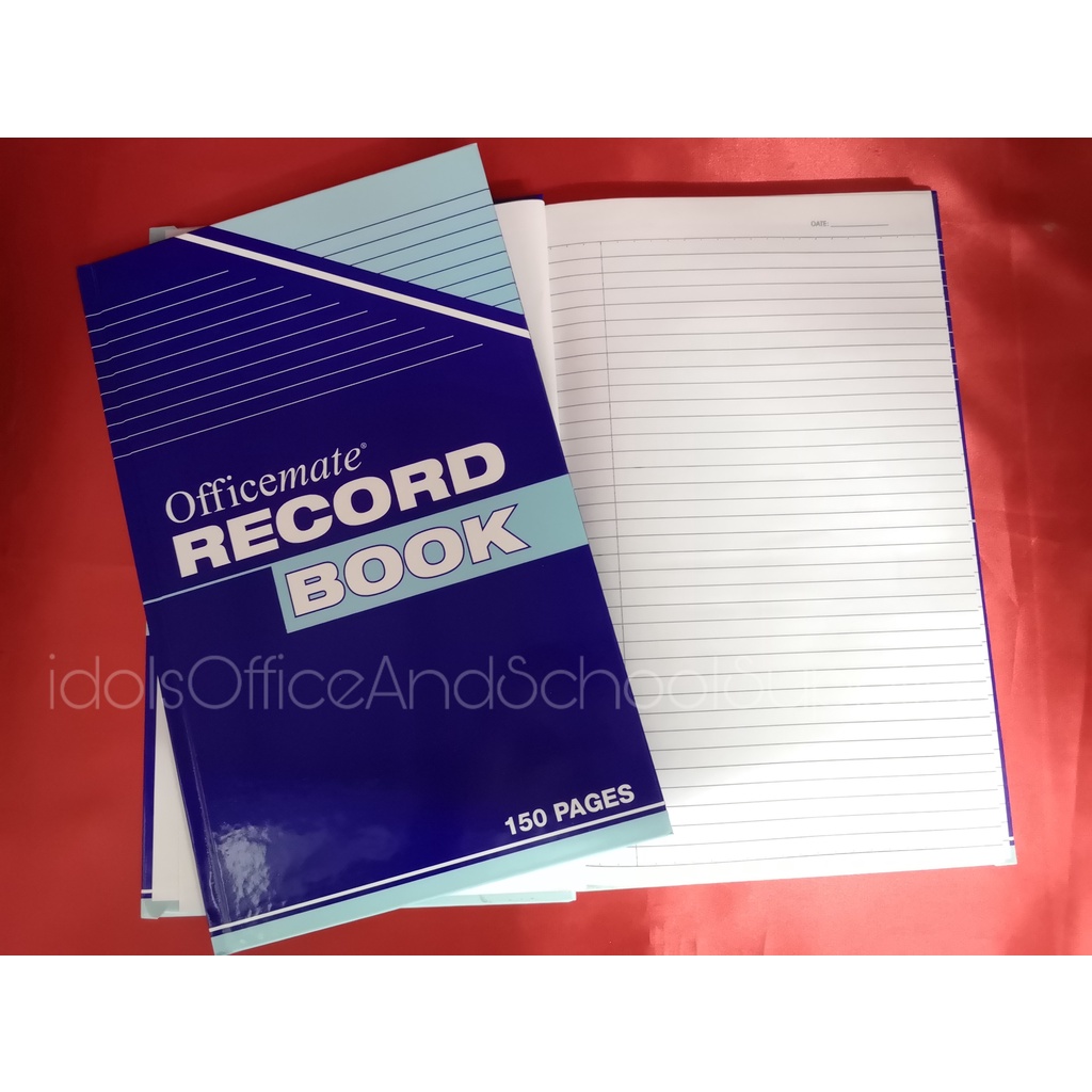 Record Book big size (random brand) | Shopee Philippines