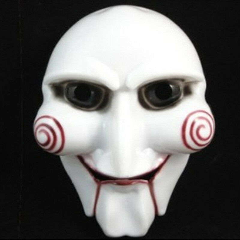 Halloween Chainsaw Jigsaw Massacre Killer Face Mask Costumes Horror ...
