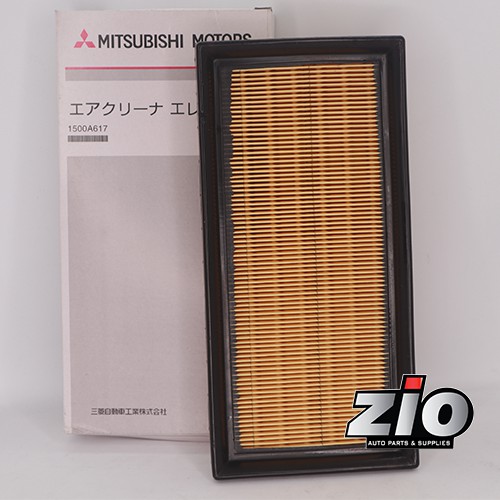Mitsubishi Mirage Air Filter - Genuine Mitsubishi Auto Parts - 1500A617 ...