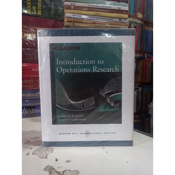 Introduction To Operations Research Ninth Edition | Shopee Philippines