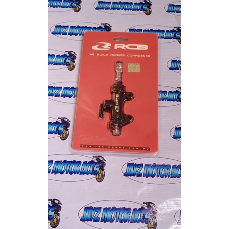 RCB REAR BRAKE MASTER PUMP/SNIPER 150-155/RAIDER F.i and Carb | Shopee ...