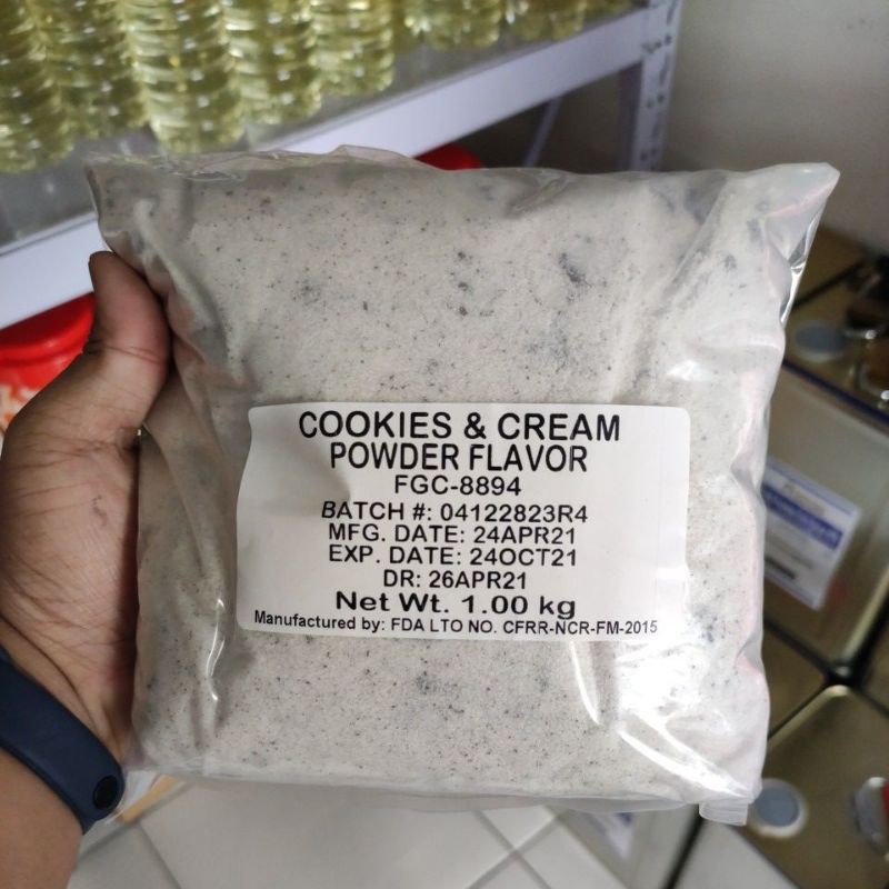 PRIMERA Cookies and Cream Powder 1Kg | Shopee Philippines