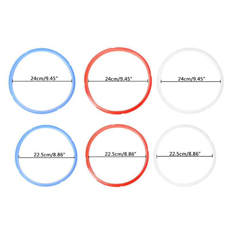 Silicone Sealing Ring 6/8 Quart For Electric Pressure Cooker | Shopee ...