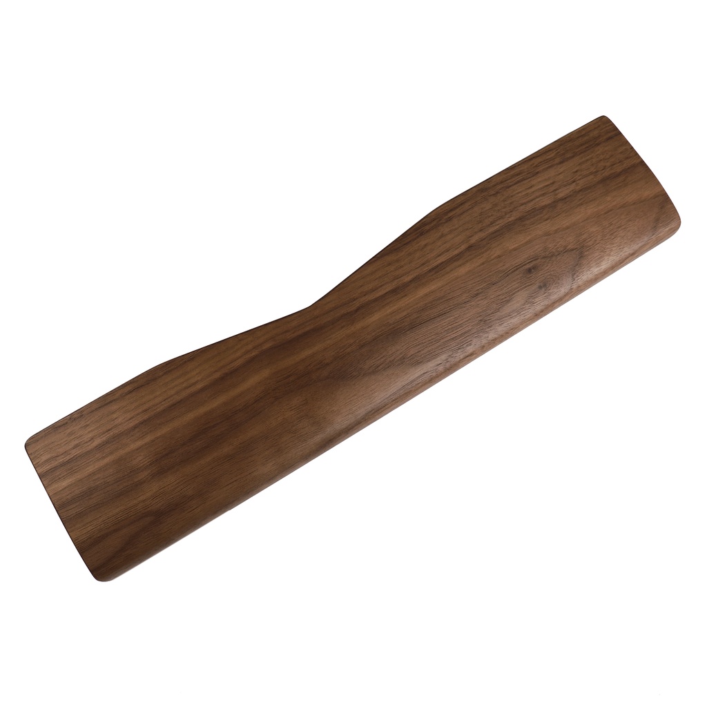 YMDK Wooden Wrist Rest Solid Wood Walnut For AKKO Alice Pro | Shopee ...