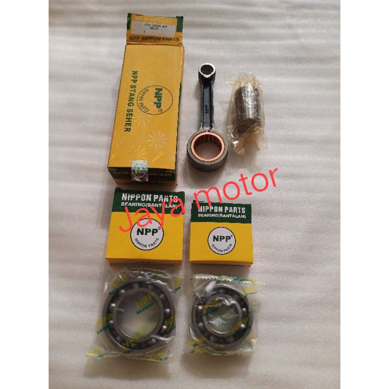 Handlebar Piston conrod Smash old New Shogun 110 Plus bearing Crucket ...