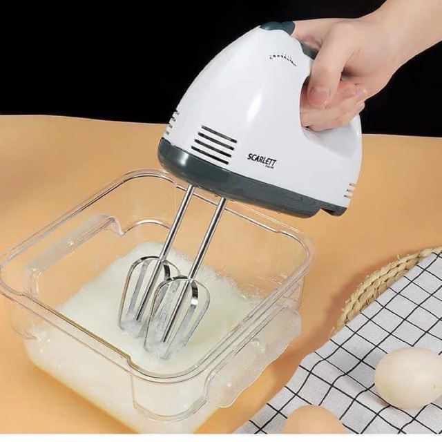 Scarlet Electric Mixer 7 Speed | Shopee Philippines
