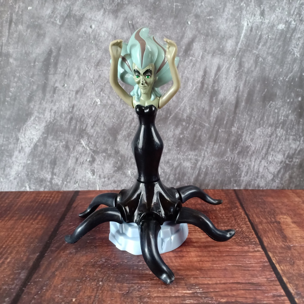 Mcdo McDonalds Toy The Little Mermaid 2 - Morgana | Shopee Philippines