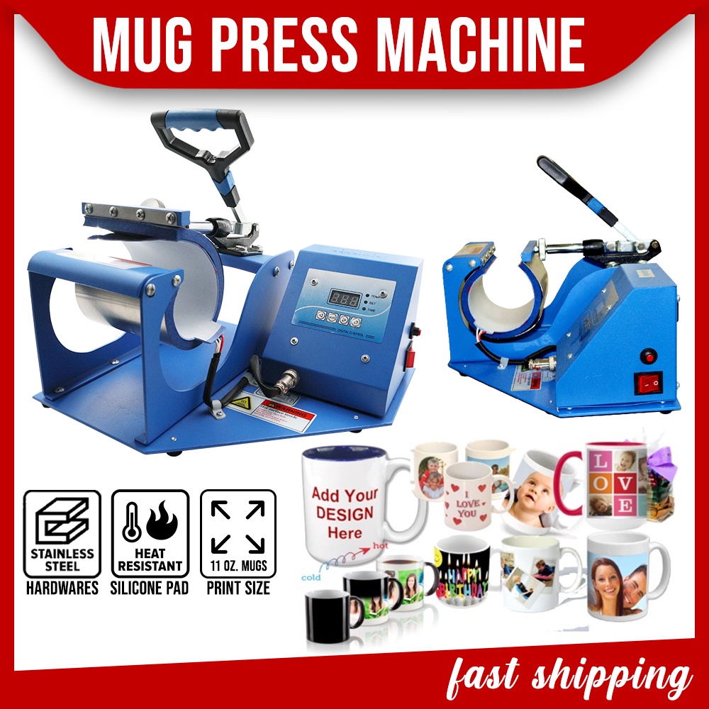Sapphire Mug Press Machine Heavy Duty Machine for Mugs and Sports Jug ...
