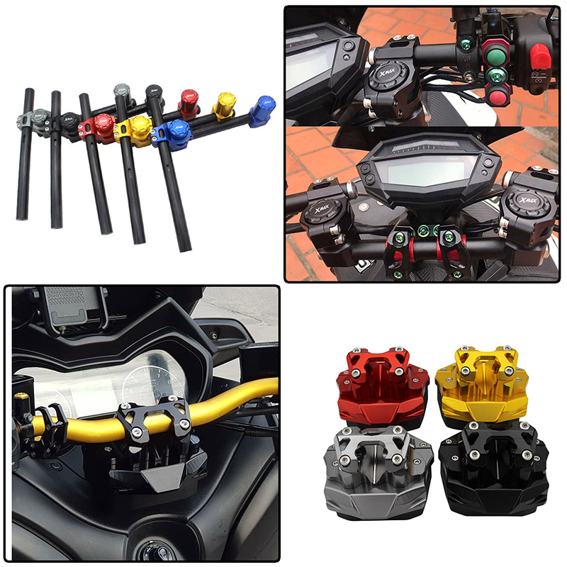 【SEMSPEED】For YAMAHA XMAX300 XMAX400 XMAX250 2017-2022 28MM Motorcycle ...