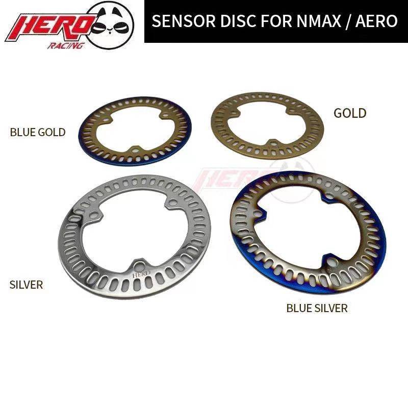 COD Titanium Sensor Disc For Nmax / Aerox /PCX Gold 2tone Yayamanin ...