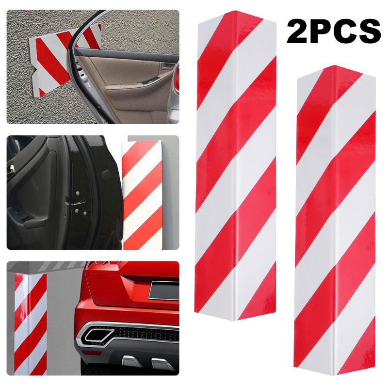 2 PCS Bumper Guard Car Parking Protector Car Safety Garage Wall ...