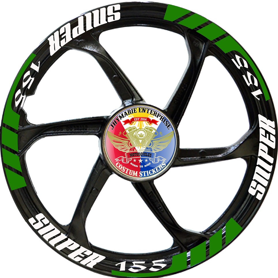 SNIPER 155 MAG STICKER DECALS set good for 2 mags both sides front and ...