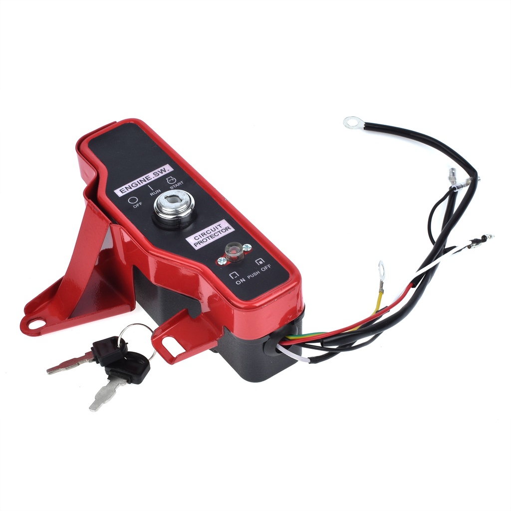 Ignition Switch Control Box Case for Honda GX160 GX200 5.5HP & 6.5HP ...