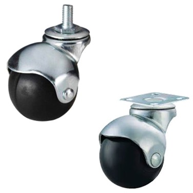 Ball Caster Wheel Plate or Screw Type (sold per set of 4pcs) | Shopee ...