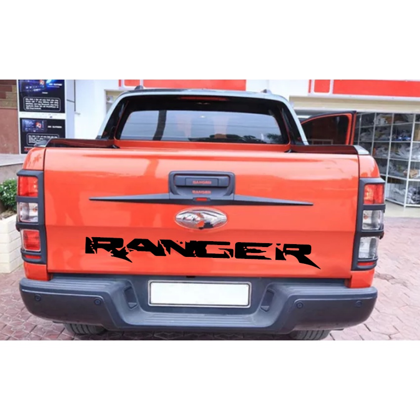 RANGER DESIGN 1 TAILGATE cutout vinyl sticker 5x39 inches | Shopee ...