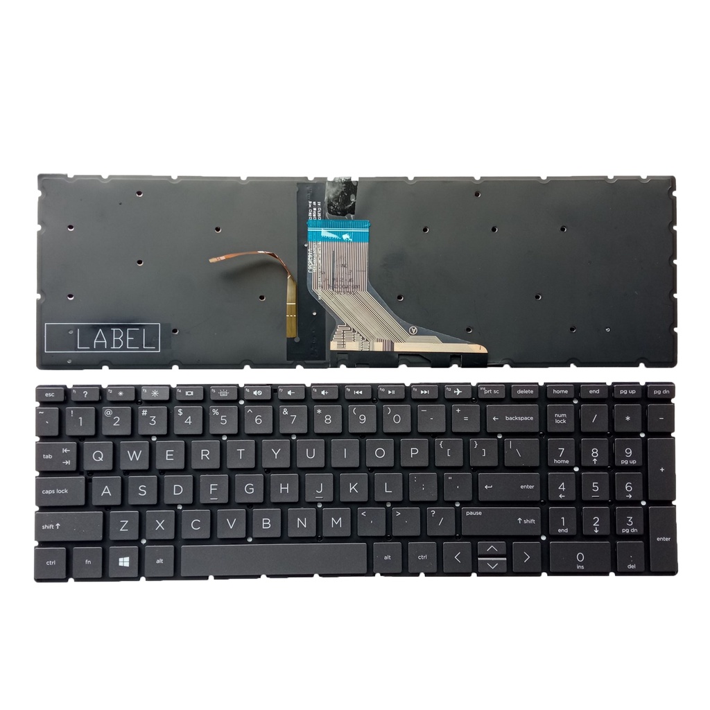 New Us English Backlit Laptop Keyboard Hp Tpn C135 15 Da 15 Db 15 Dx 15