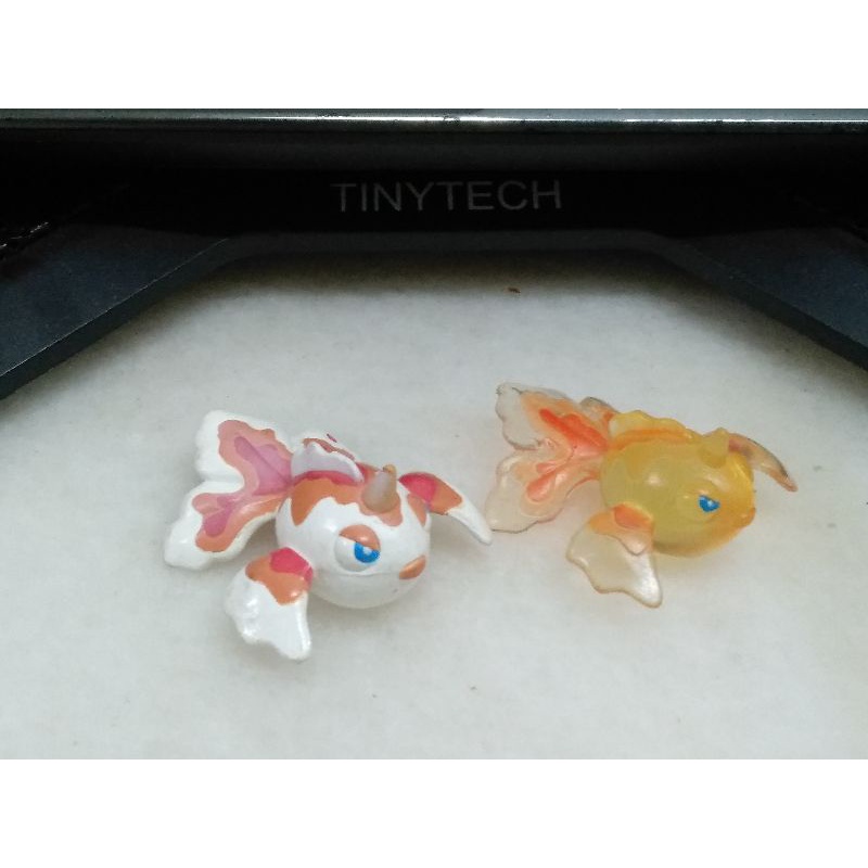 Pokemon Tomy Goldeen Figure (Normal and Transparent) | Shopee Philippines