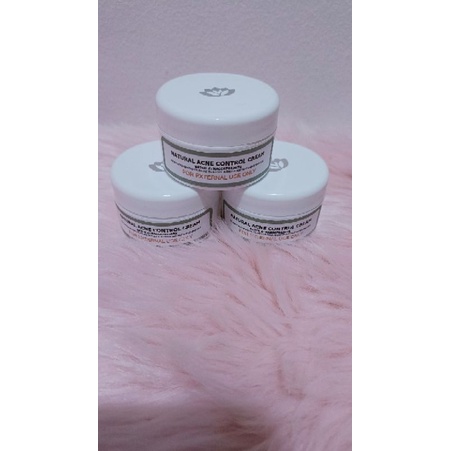 Derming Natural Acne Control Cream 10g | Shopee Philippines