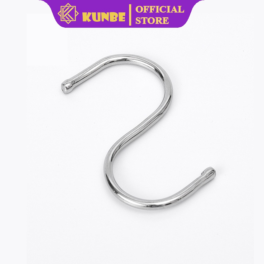 KUNBE S-Shaped Stainless Steel Hanger, Convenient Multi-Purpose Hanger ...