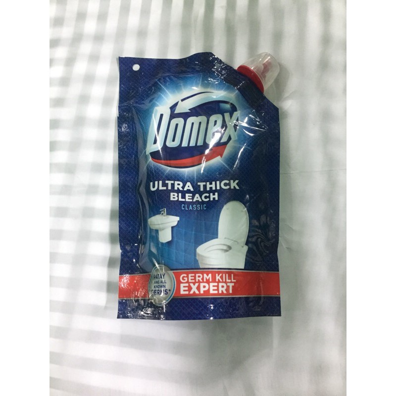 Domex Ultra thick bleach 140ml | Shopee Philippines