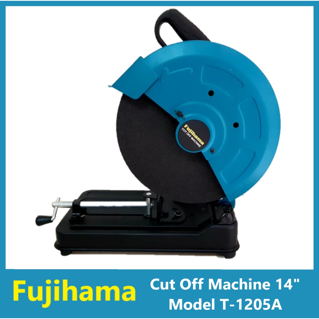 Fujihama Cut Off Machine 355 mm 14" T-1205A with Blade Original ...