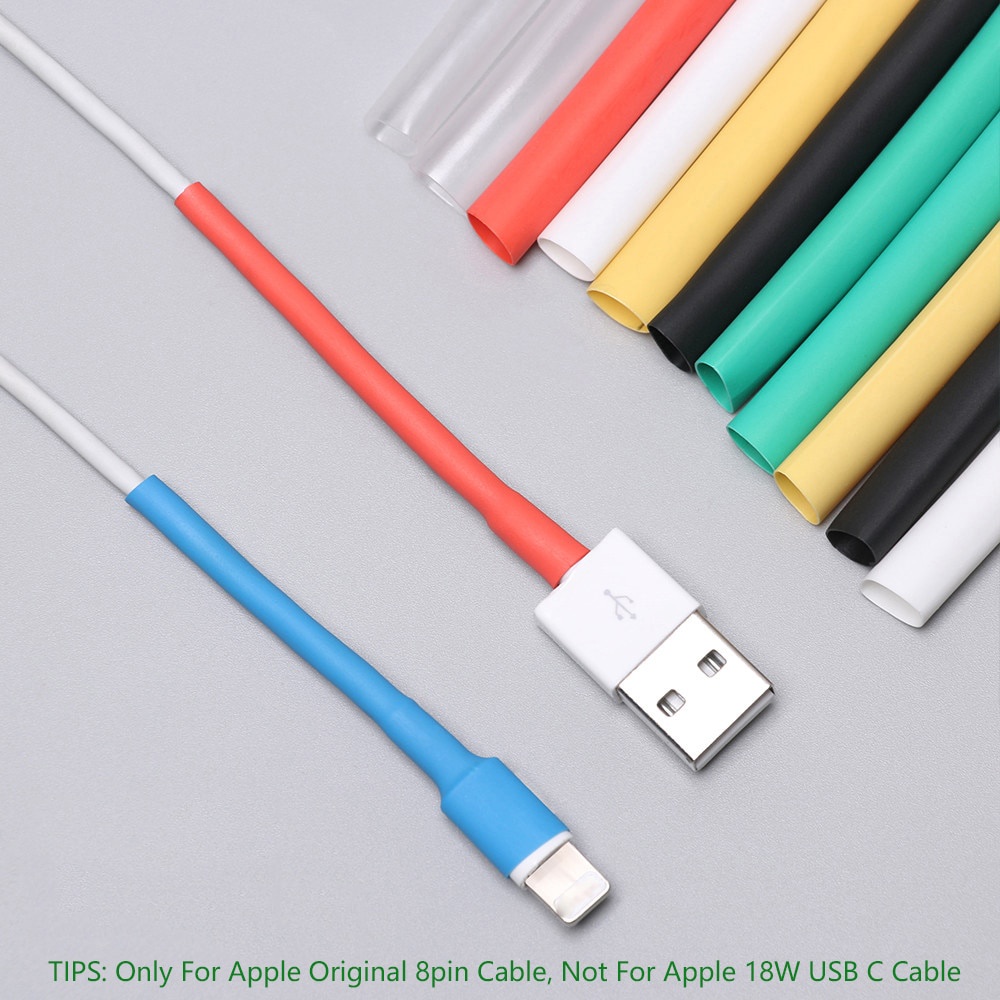 USB Cable Protector Charger Cable Repair Tools Wire Organizer Protector ...