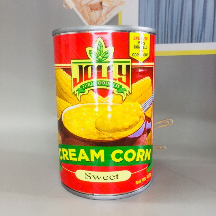 Jolly Cream Corn 425 Grams | Shopee Philippines