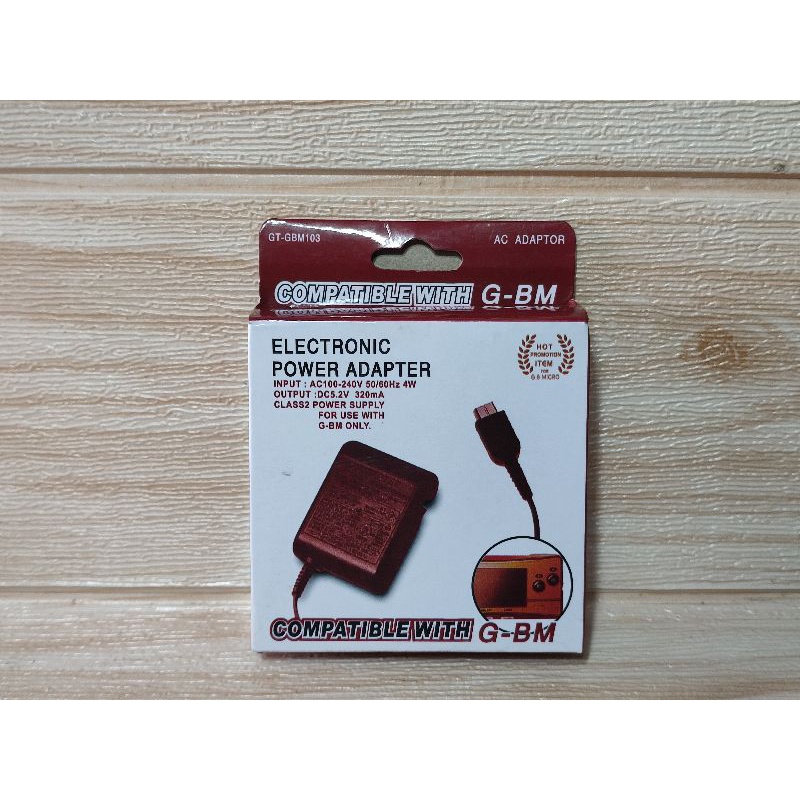 Gameboy Micro Charger 220v | Shopee Philippines