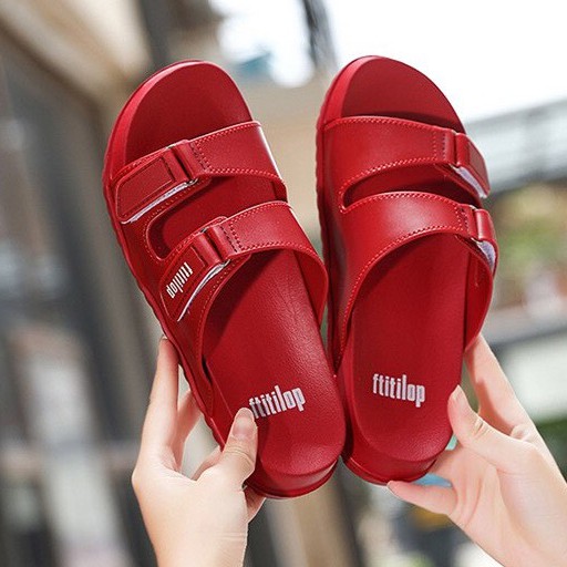 New Fashion Two Strap Slippers For Women | Shopee Philippines