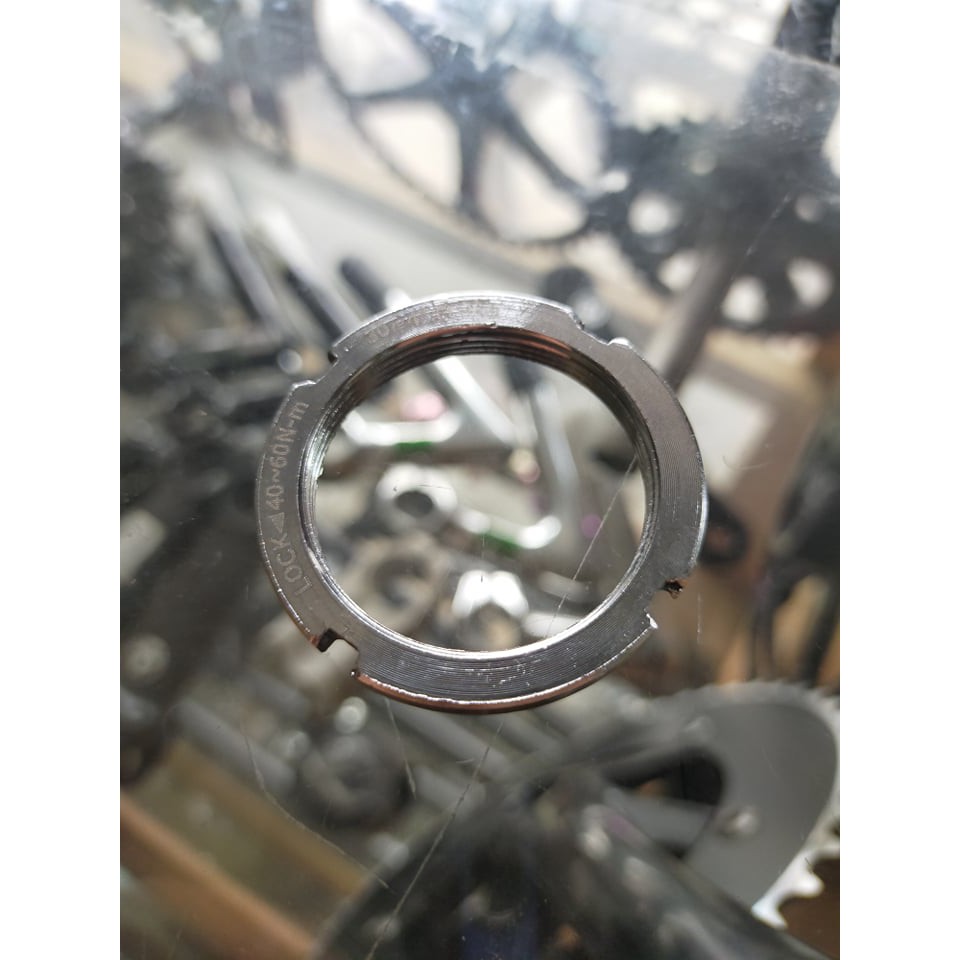 Fixed Gear Hubs Lock Ring | Shopee Philippines