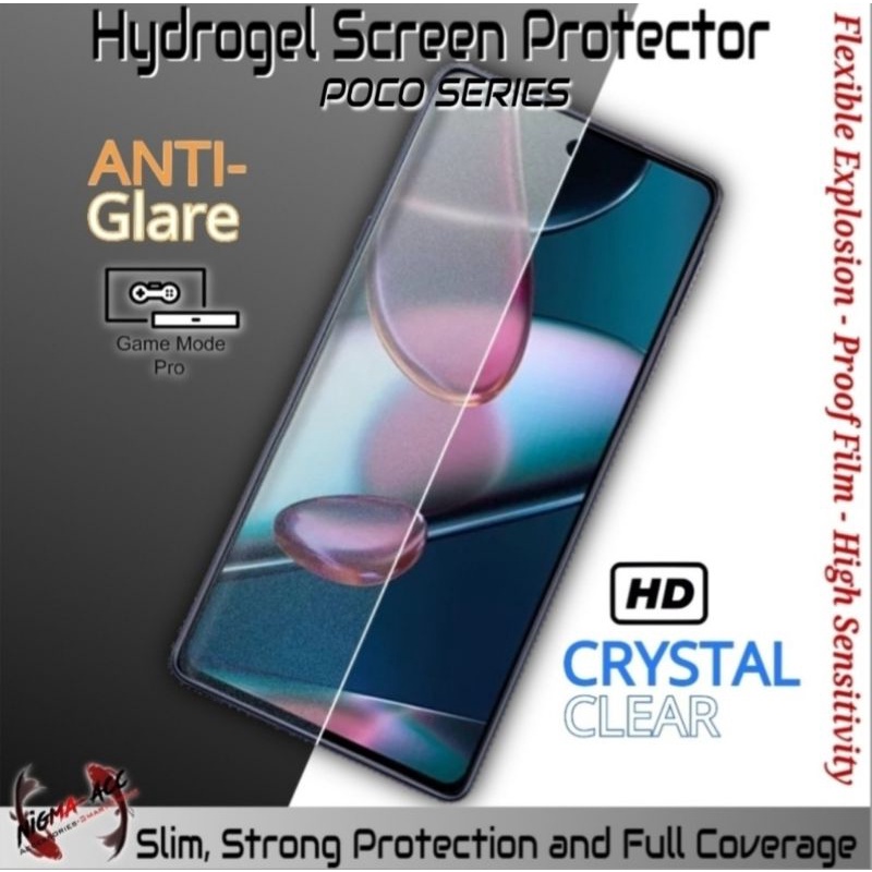 Xiaomi POCO M2 M3 M4 M5 M5S M6 PRO 4G 5G Hydrogel Film Anti Glare Matte ...
