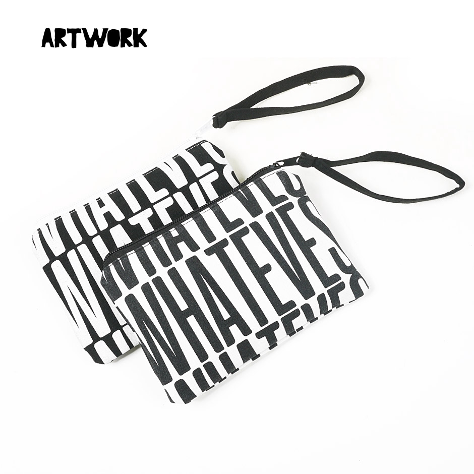 ARTWORK Whateves ( POUCH SET 2 ) | Shopee Philippines