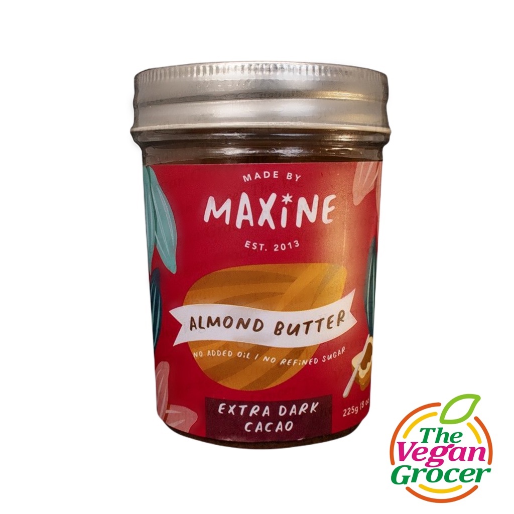 Made By Maxine Vegan Extra Dark Cacao Almond Butter 230g | Shopee ...
