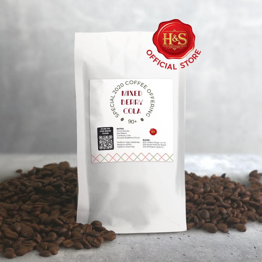 Mixed Berry Cola, Roasted Coffee Beans (250g) | Shopee Philippines