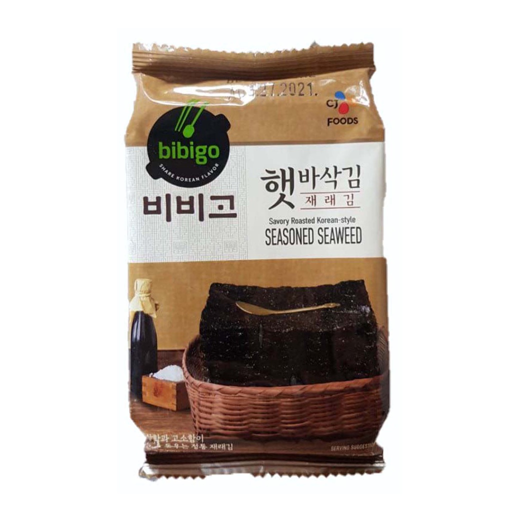 Korean Seasoned Seaweed Laver | Gim | Kim | Seaweed Snack Kim 5g/4g ...