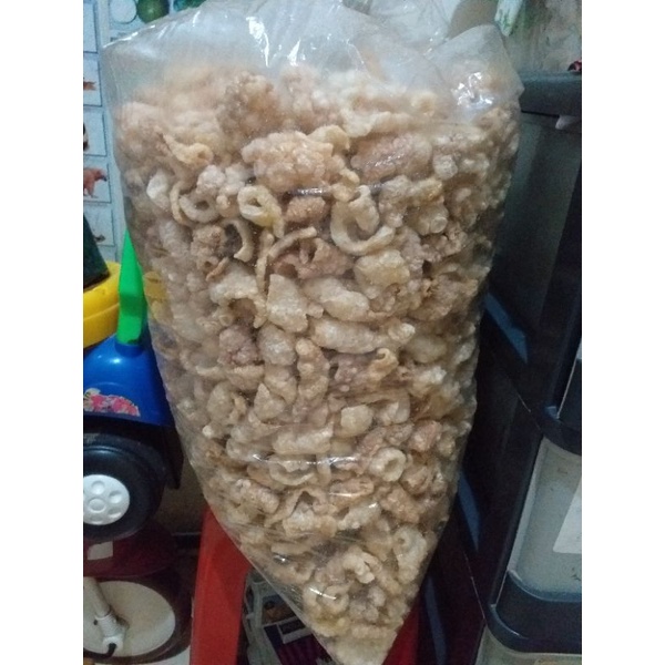Kekubi - Pig Skin Crackers 500 Grams | Shopee Philippines