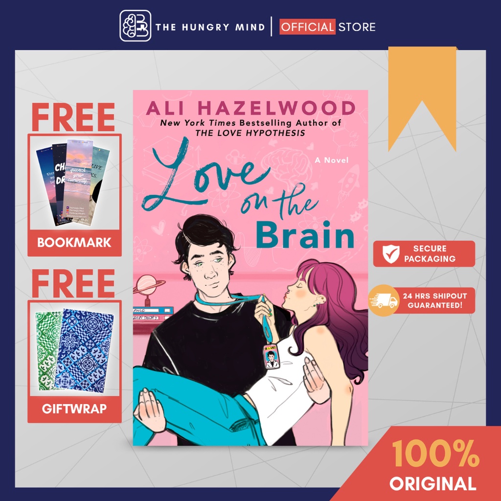 Love on the Brain (ORIGINAL) by Ali Hazelwood (PB) Romance Books ...