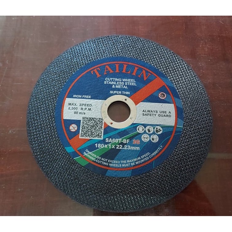 Original TAILIN Superthin Cutting Disc for Stainless Steel / Steel ( 4, 5, 7) | Shopee Philippines