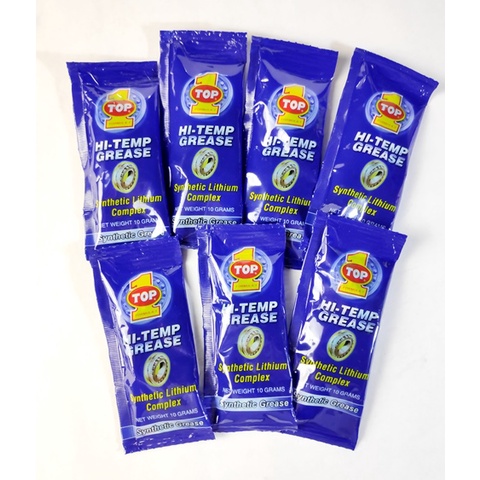 Top 1 Hi Temp Grease (1 BOX) 10gm Sachet 50pcs | Shopee Philippines