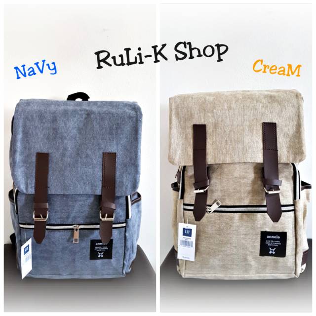 Anello BELT TWO Backpack (YN) | Shopee Philippines
