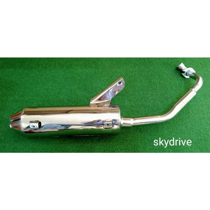 Stainless Chiken pipe for Skydrive 125 | Shopee Philippines
