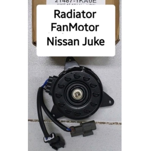 Radiator Fan Motor Nissan Juke | Shopee Philippines