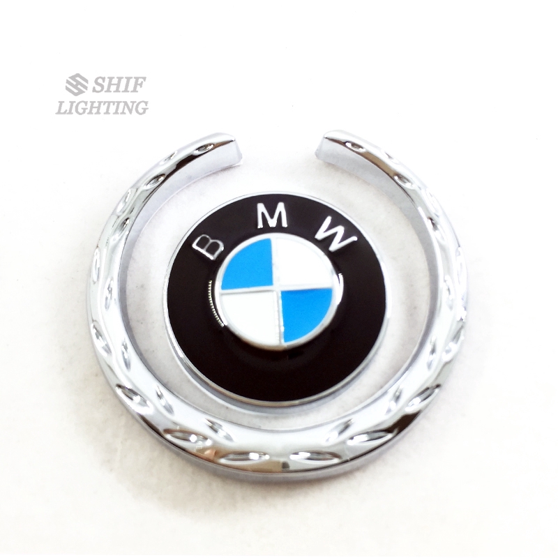 1 x Metal BMW Logo Car Auto Rear Trunk Lid Decorative Emblem Sticker ...