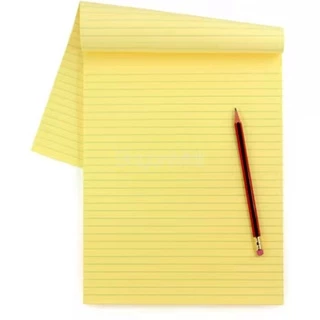 Shop yellow pad paper for Sale on Shopee Philippines