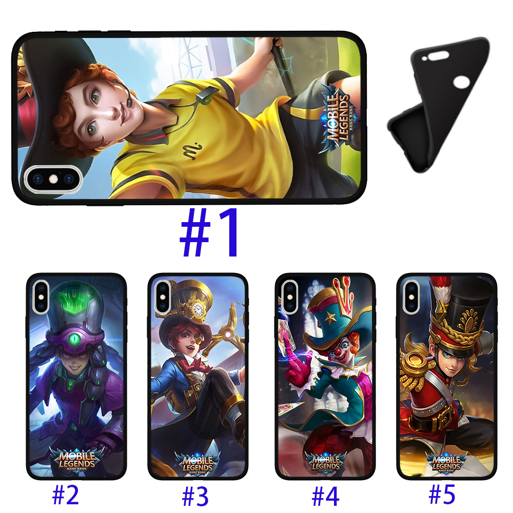 Harley Skins Mobile Legends Bang Bang MLBB ML Casing Silicone Rubber ...