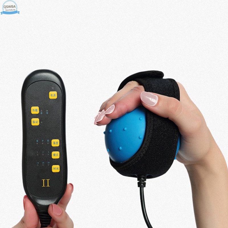 Fingers Recovery Massager Hot Compress Hand Training Tool Finger ...