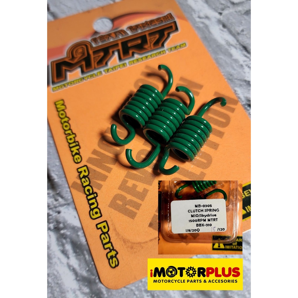MTRT CLUTCH SPRING (Mio/Beat/Skydrive/Kawasaki fury/Wave100/110/XRM110 ...